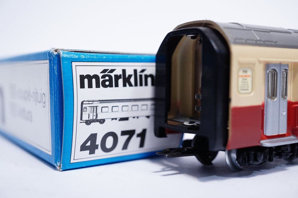 3å Märklin 4071 SBB / NS Zwischenwagen1. Klasse zu TEE (Gebraucht) in ...