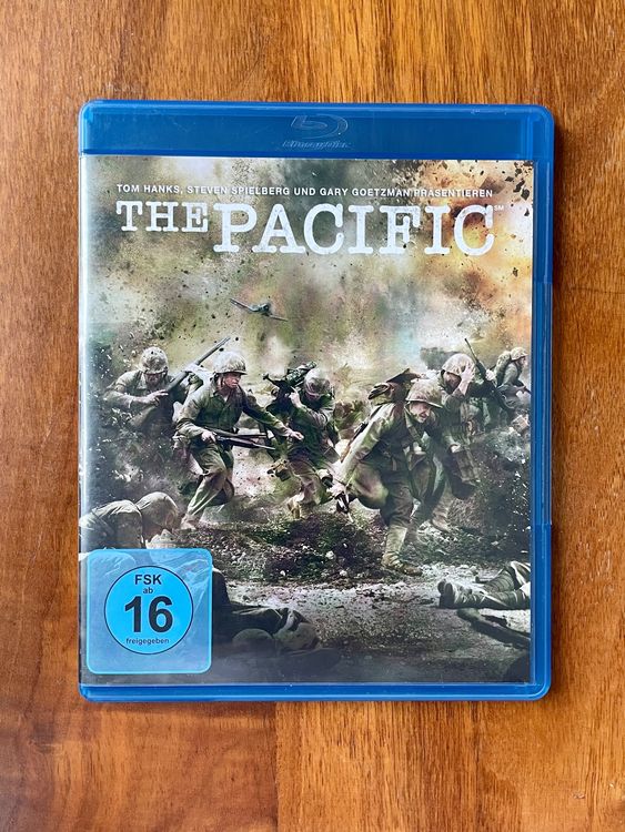 The Pacific - Blu-ray (Gebraucht) in Uster für CHF 0.95 – mit Lieferung ...