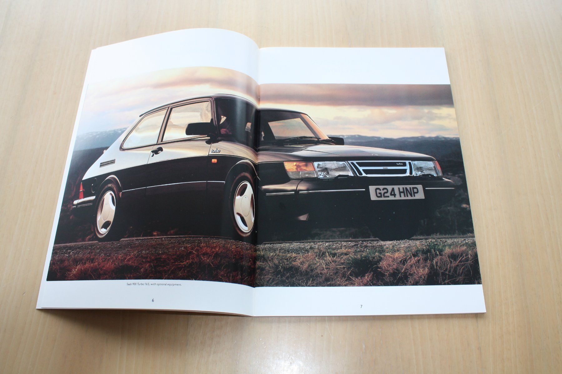 Saab 900 Prospekt / Broschüre von 1990 - Top Zustand! (Gebraucht) in ...