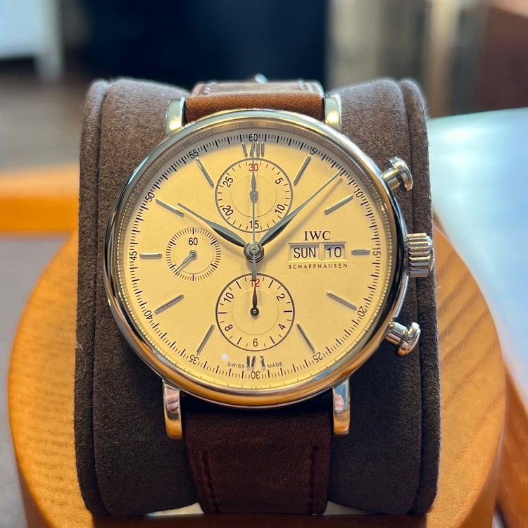 IWC Portofino Chronograph Day-Date IW391007 (Gebraucht) in Carouge GE ...