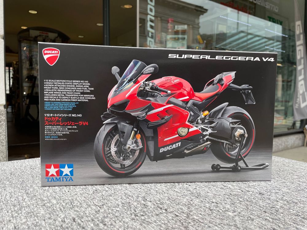 Tamiya 1:12 Ducati Panigale Superleggera V4 NEUHEIT | Kaufen auf Ricardo