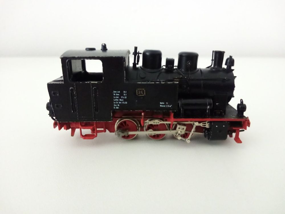 Locomotive Vapeur BEMO Hoe (voie 9 mm) Défectueux | Kaufen auf Ricardo