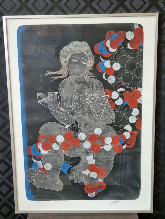 Lithographie Handsigniert Hans Erni [ 1919 - 2015 ] (Gebraucht) in Zürich für CHF 105 – nur ...