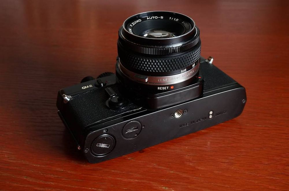 Olympus OM-2 Black mit Zuiko Auto-S 50mm f1.8 Dream-Team (Gebraucht) in Spreitenbach für CHF 249 ...