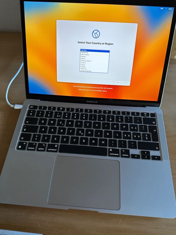 MacBook Air 13“ 2021, 8GB, 256GB, Silber | Kaufen auf Ricardo
