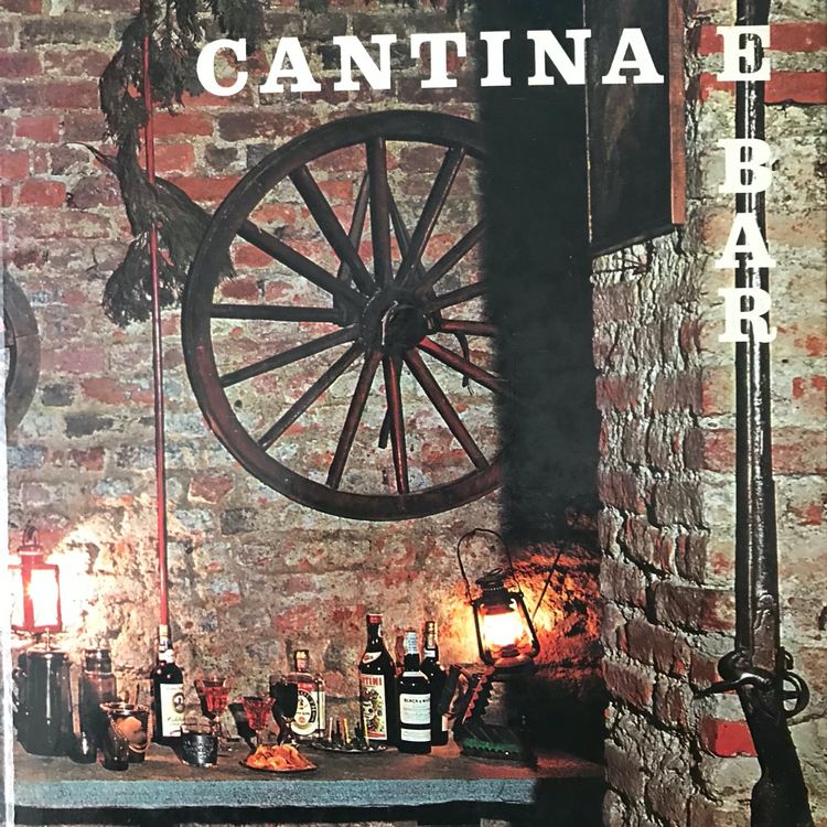 CANTINA E BAR -VINI DEL MONDO, COCKTAILS, RICETTE (6 VOLUMI) (Gebraucht ...