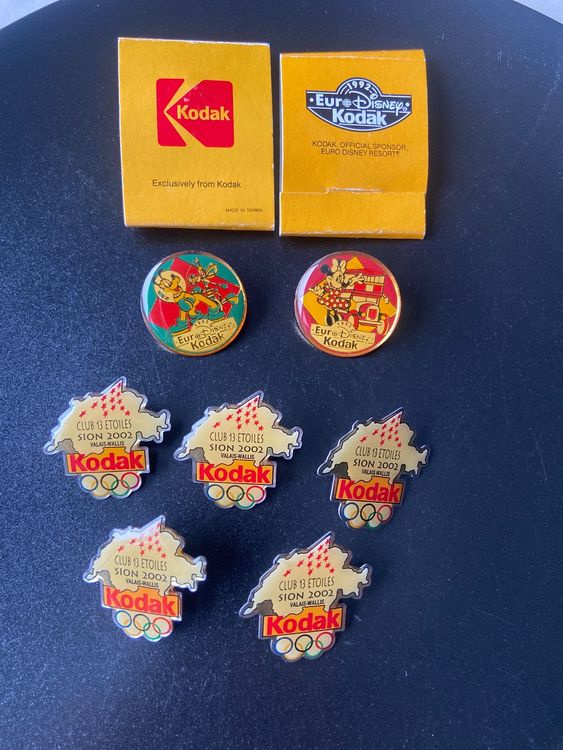 Kodak Pin | Kaufen auf Ricardo