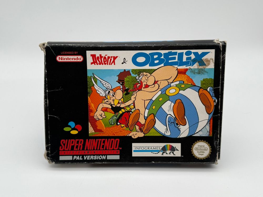 Asterix & Obelix OVP Retro SNES Nintendo (Gebraucht) in St. Gallen für ...
