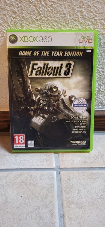 Xbox 360 Spiel - Fallout 3 Game of the Year | Kaufen auf Ricardo