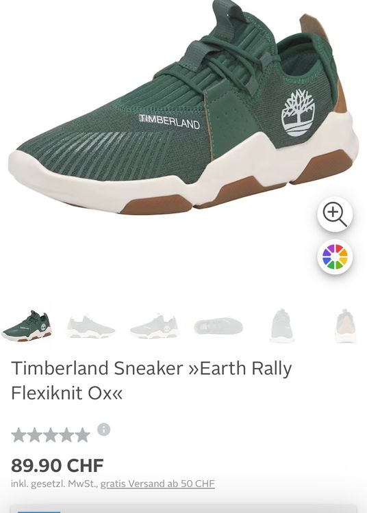Sneakers 44 Timberland nature (Neu (gemäss Beschreibung)) in Horn für ...