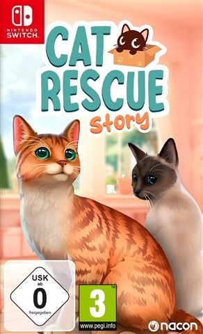 Cat Rescue Story (Game - Nintendo Switch (Neu und originalverpackt) in ...