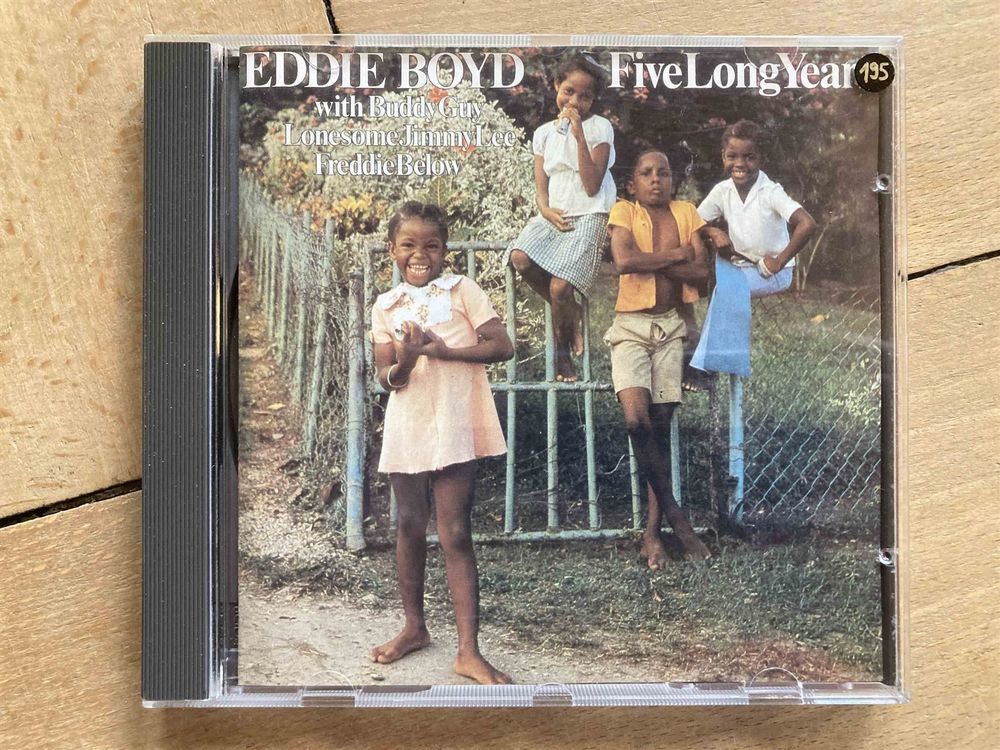 Eddie Boyd Five Long Years 1965 Album (Gebraucht) in Root für CHF 8 ...