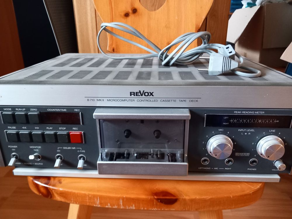 Revox B710 MKII | Kaufen auf Ricardo