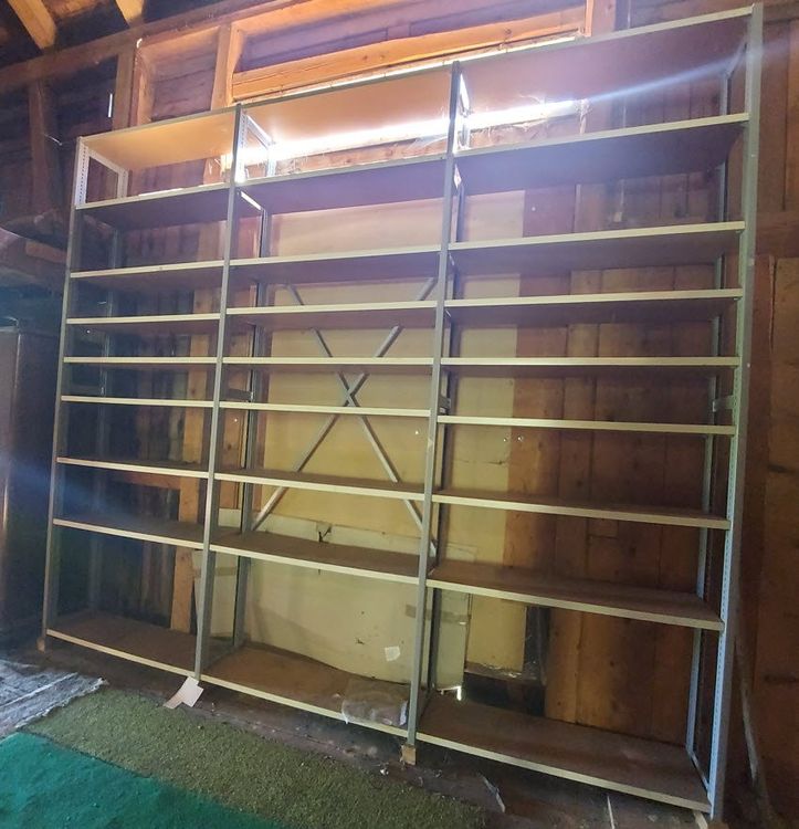 massives Metall Regal / Lager Gestell / Tablargestell (Gebraucht) in ...