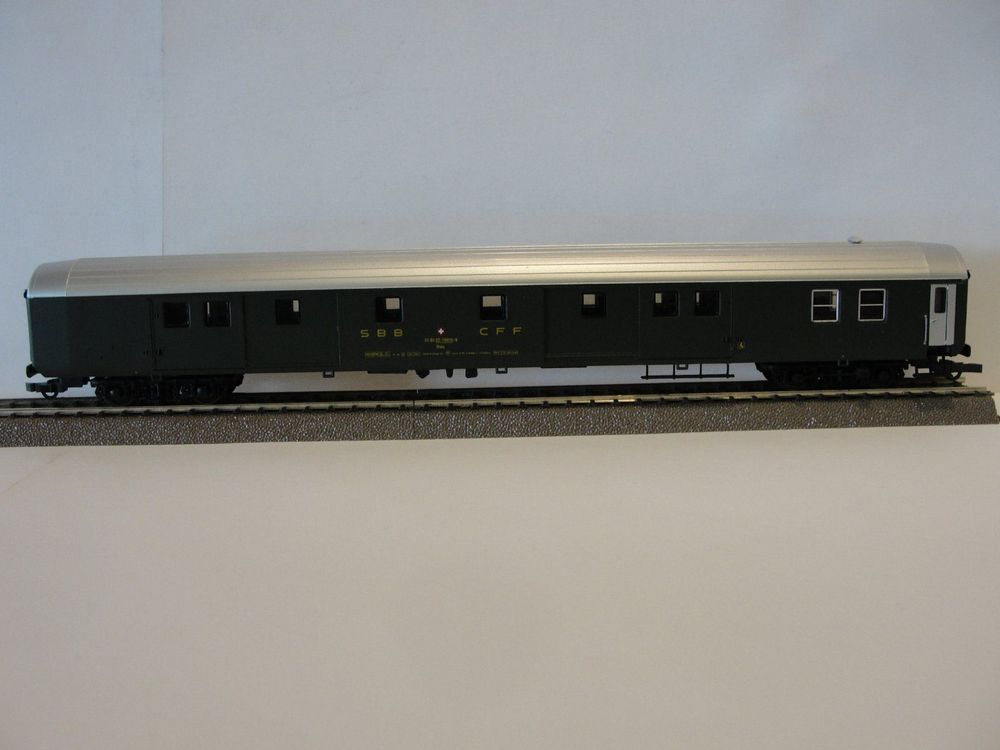 Jouef SBB RIC Gepäckwagen Dms gesupert | Kaufen auf Ricardo