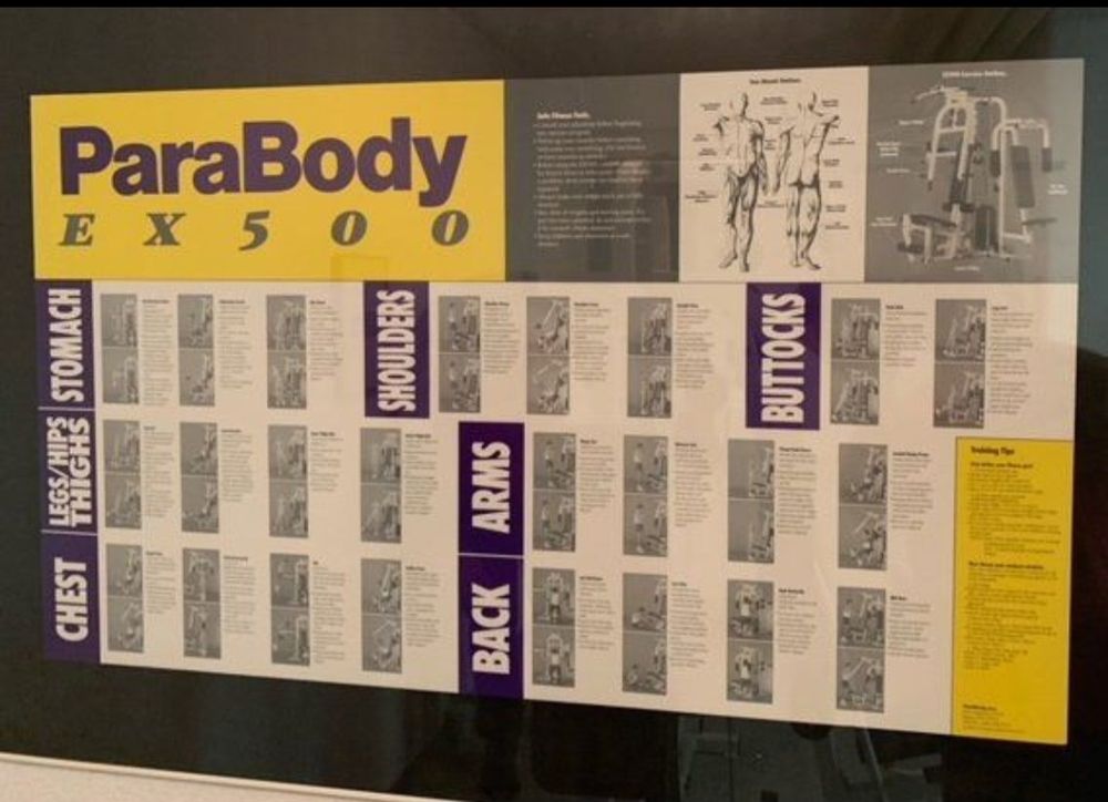 Kraftstation Parabody USA EX500 (Gebraucht) in Otelfingen für CHF 120 ...