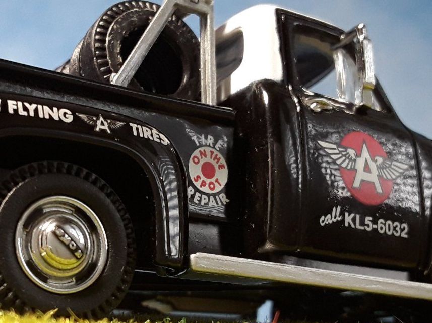 AMI __ USA Ford Pick Up Truck AAA _ Rarität Matchbox _ 1:43 (Neu ...