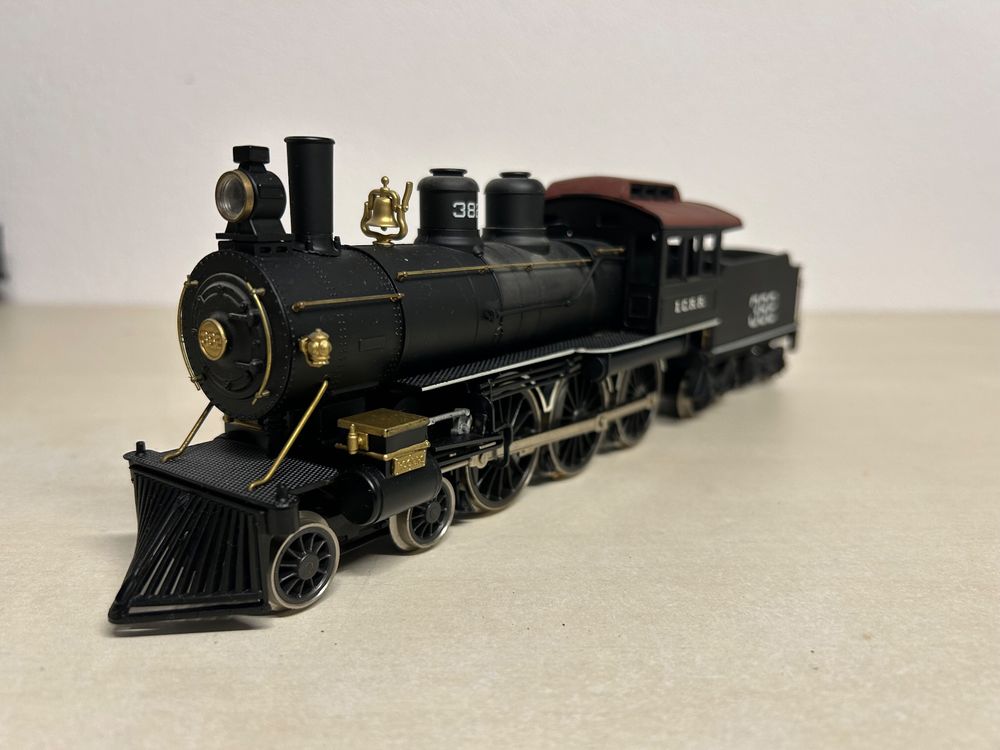 Rivarossi 4-6-0 Dampflokomotive 382 ICRR Spur 0 (Gebraucht) in Reitnau ...