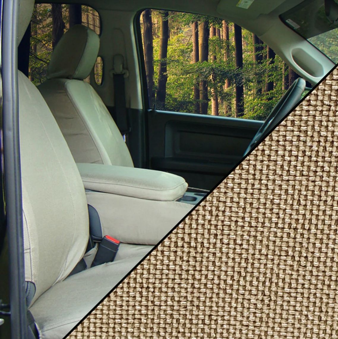 TigerTough USA Car Seat Covers Jeep Cherokee WK2 (2011-2025) (Neu und ...