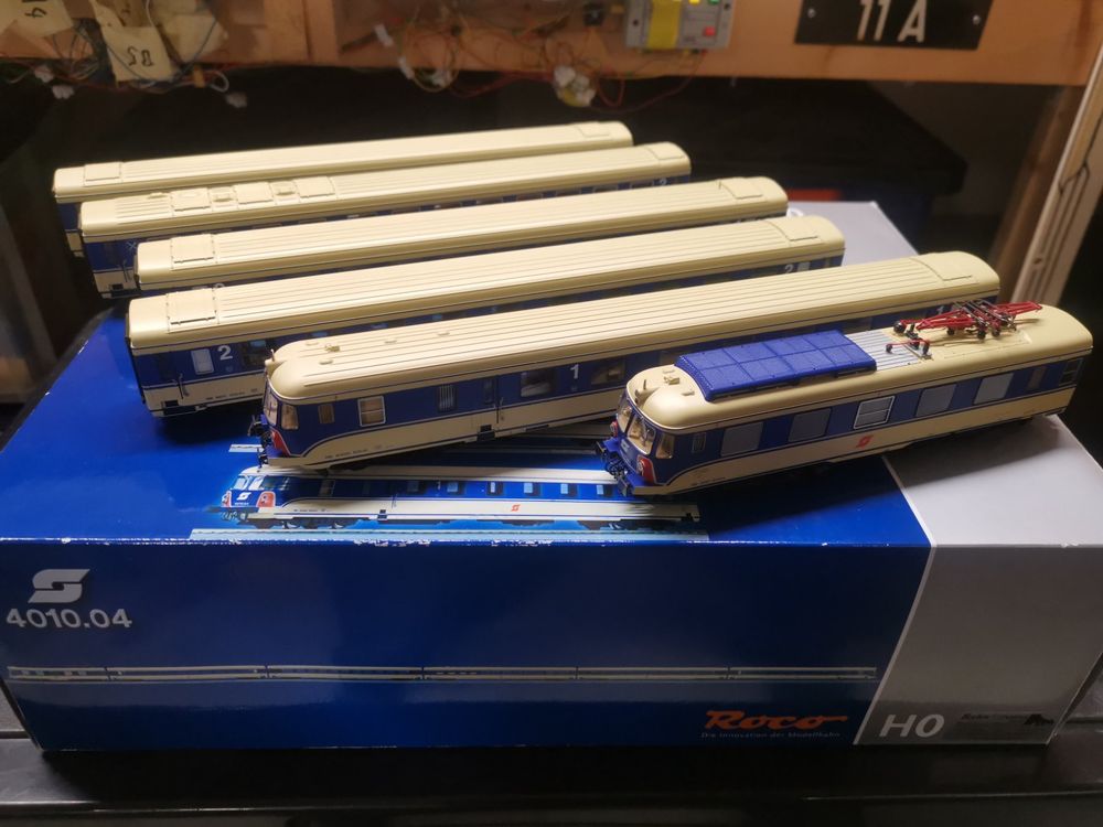 Roco 63043 ÖBB 4010.04 (Gebraucht) in Muri b. Bern für CHF 300 – mit ...