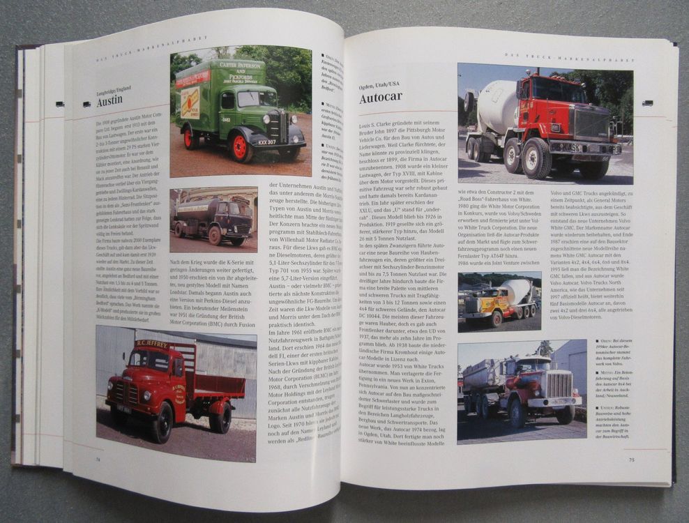 Lastwagen der Welt - Das Lexikon der Marken und Modelle | Kaufen auf Ricardo