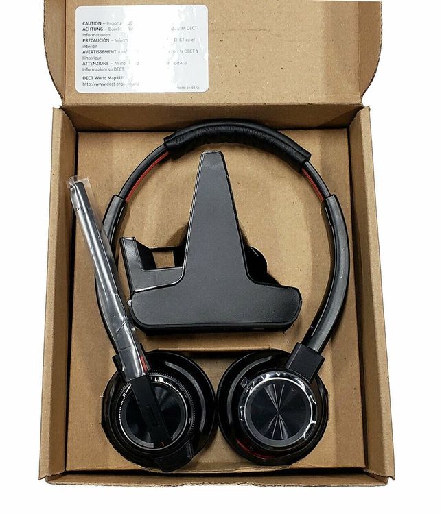 POLY (Plantronics) SAVI W8220 Kopfhörer kabellos (Neu und ...