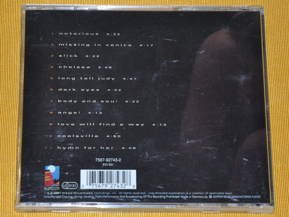 CD Rick Braun Body and Soul (Gebraucht) in Boll für CHF 0.5 – mit ...