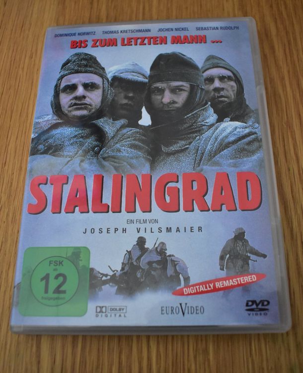 DVD - Stalingrad - Kriegsfilm - Klassiker (Gebraucht) in Laufen für CHF ...