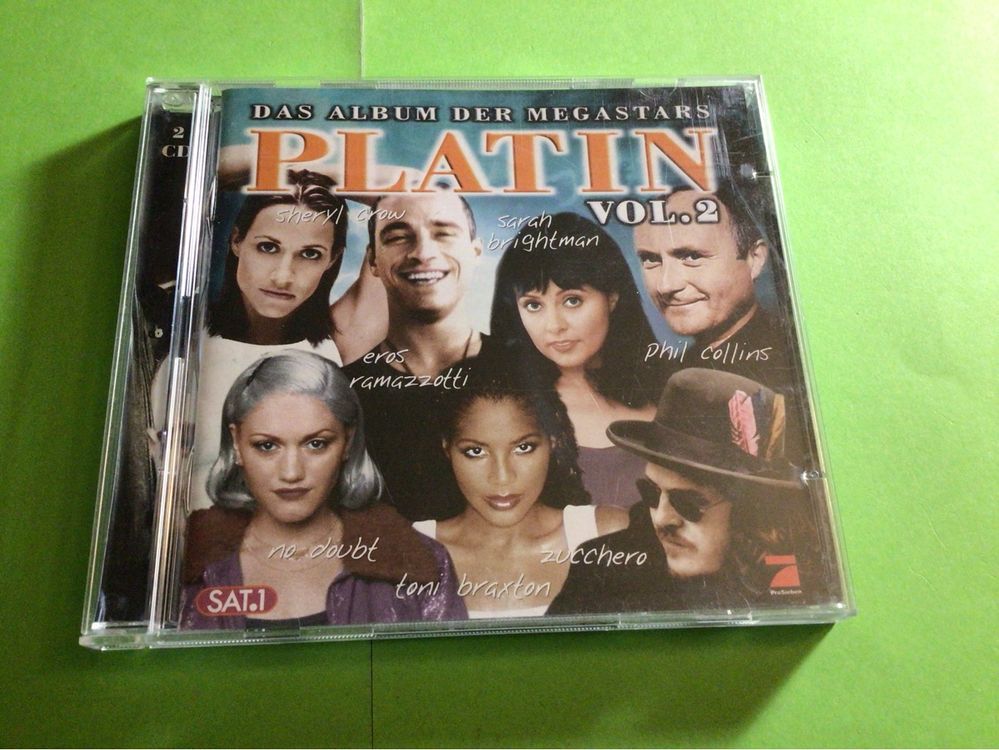 Platin Vol.2 - Das Album der Megastars (2CD) 1997 (Gebraucht) in ...