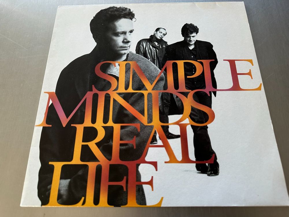 SIMPLE MINDS LP REAL LIFE (Gebraucht) in Sion für CHF 20 – mit ...