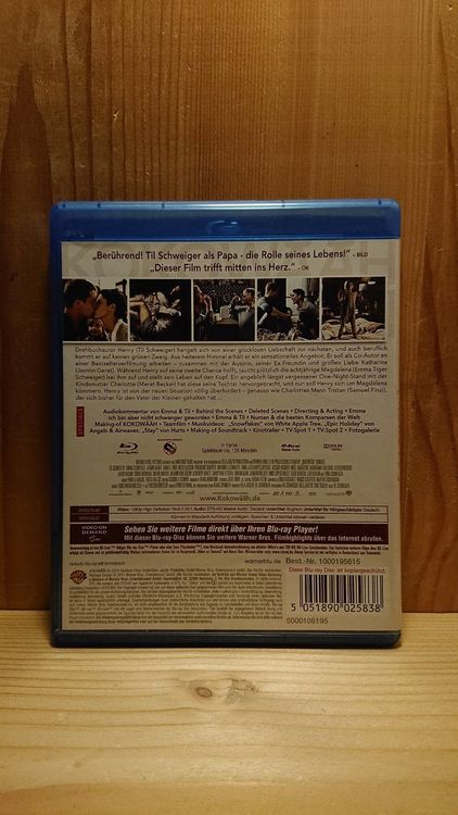 KOKOWÄÄH Blu-Ray mit Emma und Til Schweiger (Gebraucht) in Wilderswil für CHF 1.9 – mit ...