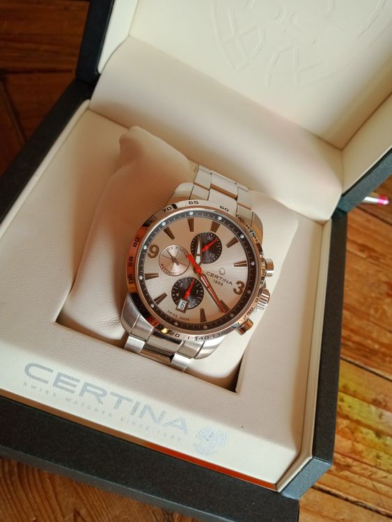 Certina DS Podium chronograph autmatic Full Set | Kaufen auf Ricardo