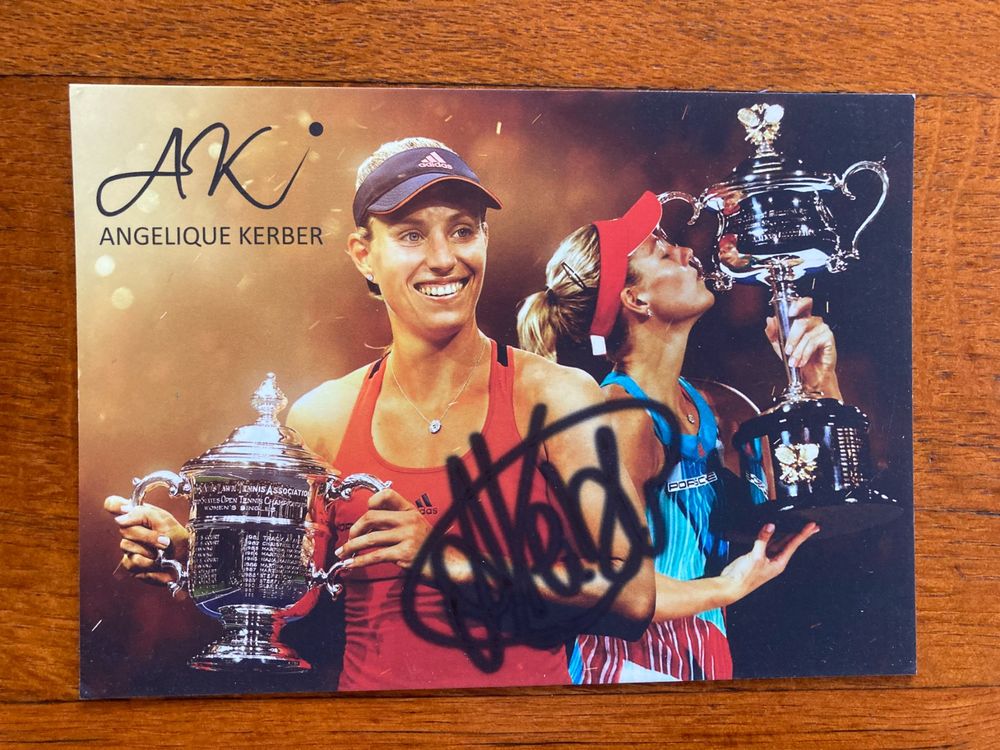 Angelique Kerber / orig. AK | Kaufen auf Ricardo