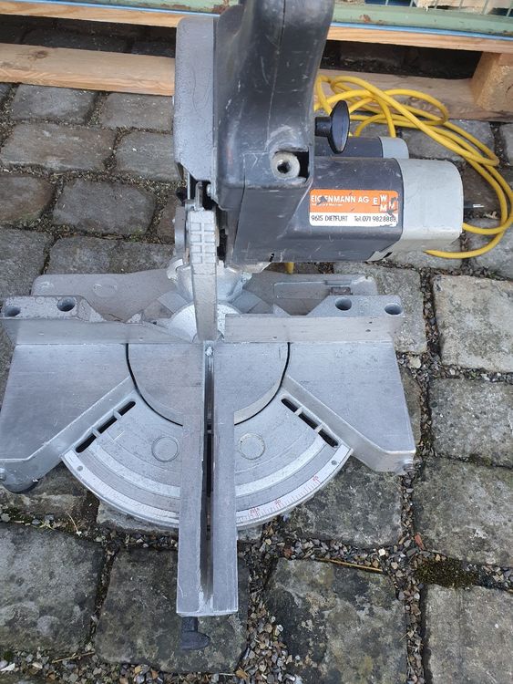 Elu PS174 Kappsäge defekt ab 59.- (Defekt) in Ganterschwil für CHF 59 ...