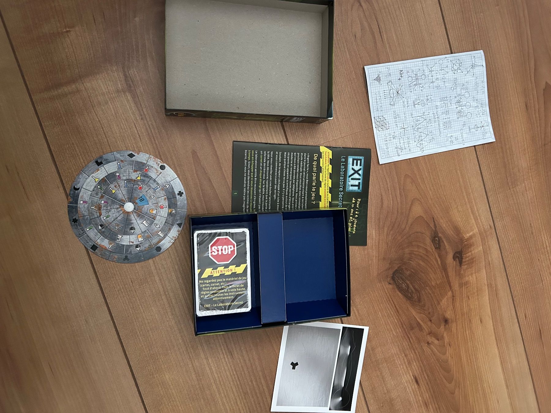 Exit - Le Laboratoire Secret (Neuf avec emballage d'origine) à ...