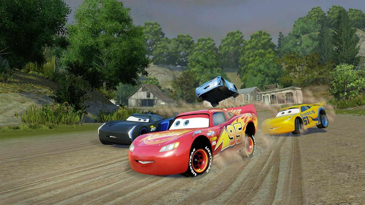 Cars 3 Driven to Win das Herz eines Champions PS 4 (Gebraucht) in ...