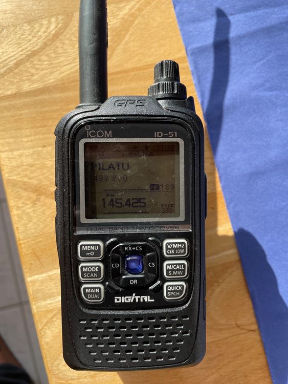 ICOM ID-51E**** Handfunkgerät | Kaufen auf Ricardo