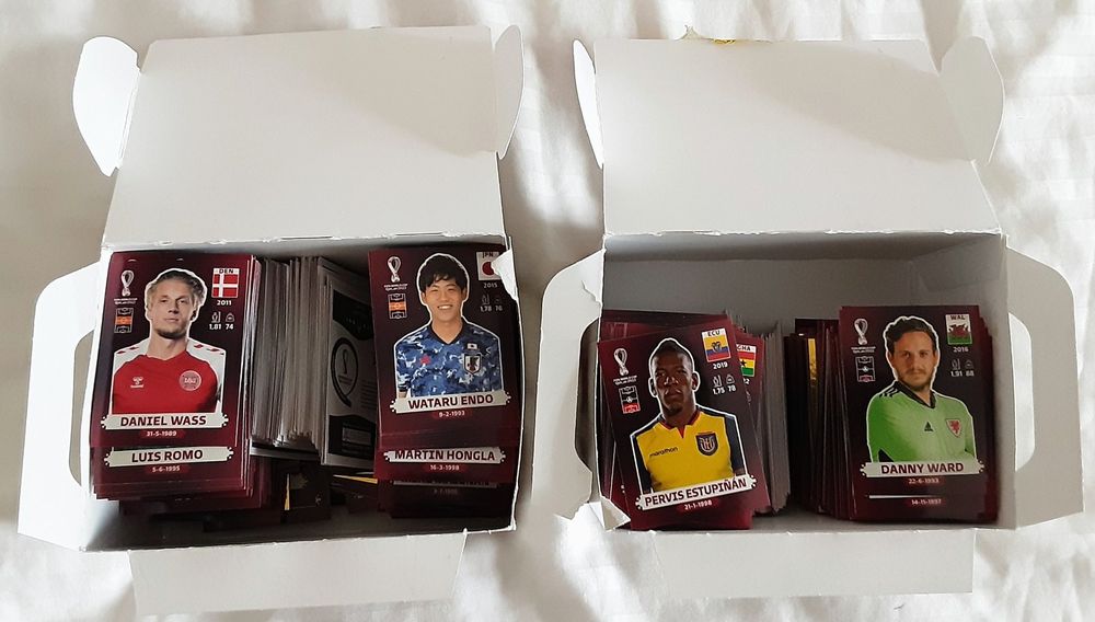 Panini WM 2022 Qatar Sticker pour compléter votre album | Kaufen auf ...