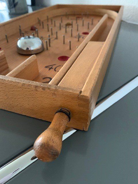 BECO Flipperkasten Holz 50er Franz Carl Weber (Gebraucht) in Bellach ...