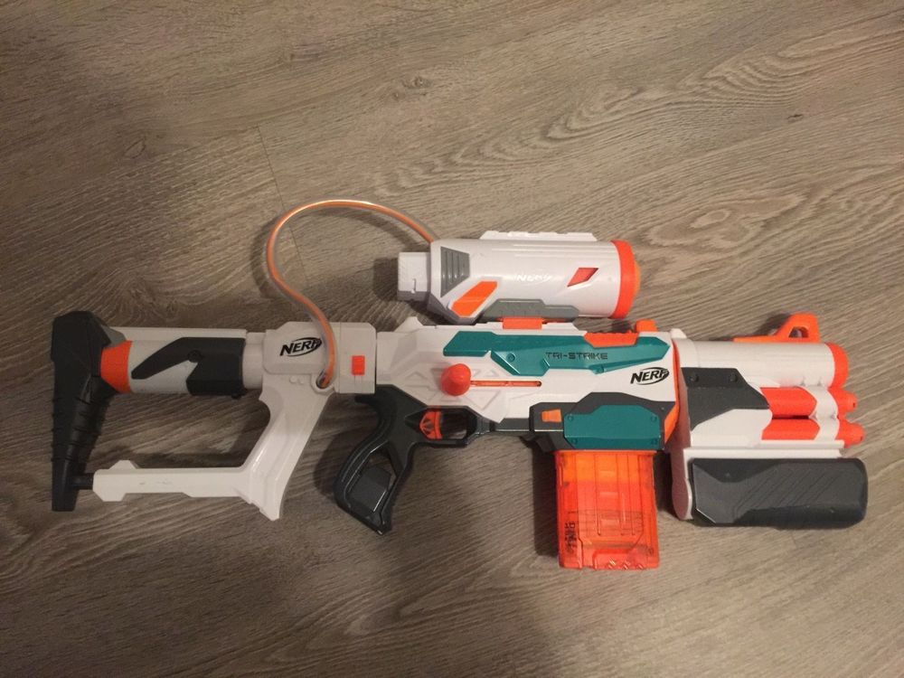 Nerf Tri Strike (Gebraucht) in Rotkreuz für CHF 20 – nur Abholung auf ...