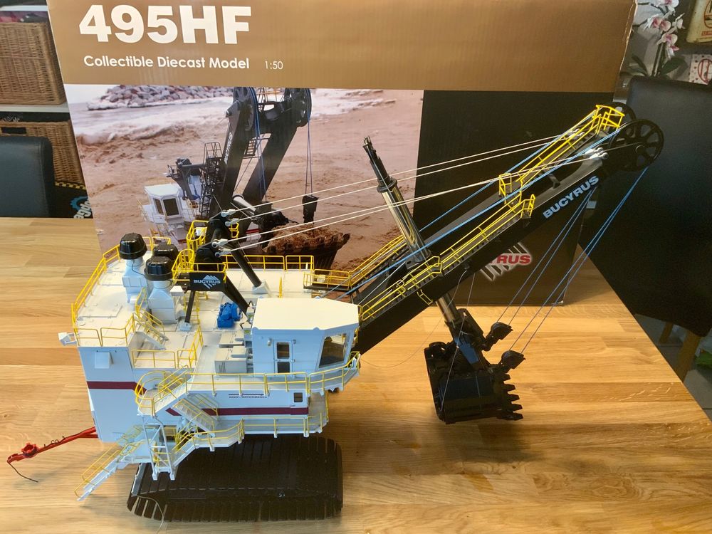 Bucyrus 495 HF Electric Mining Shovel TWH (NZG CAT Scania) (Gebraucht ...