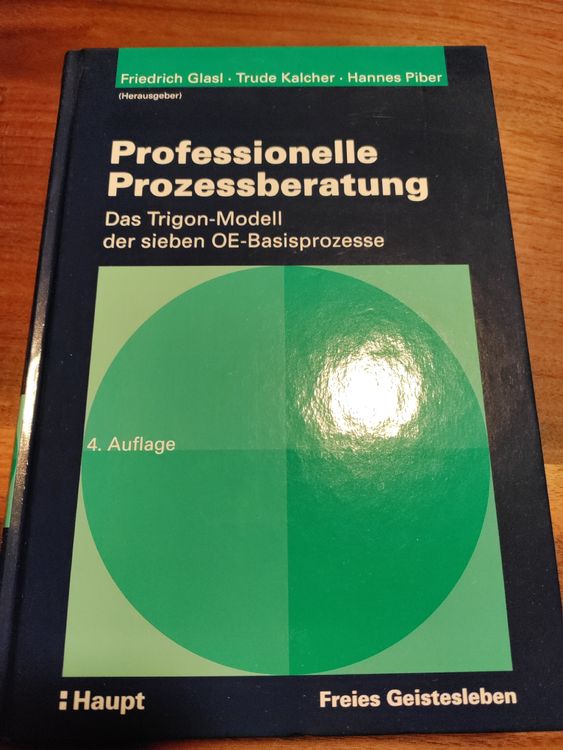 Prozessberatung: Das Trigon-Modell, 4. Auflage (Gebraucht) in Steinen ...