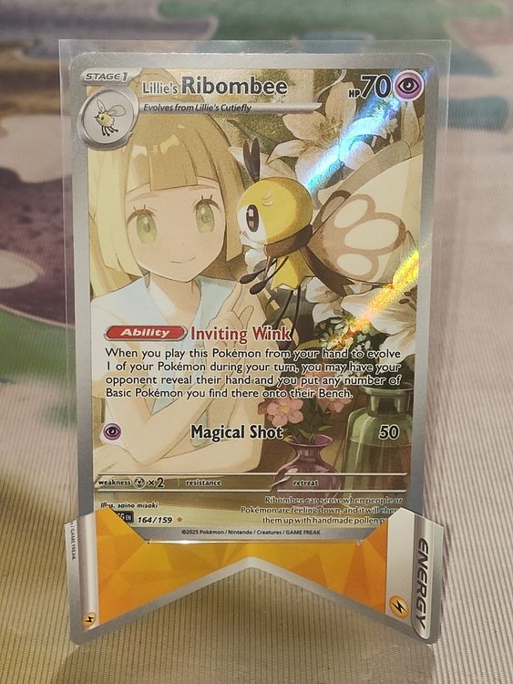 Lillie's Ribombee 164/159 Pokemon Journey Together (Neu und ...