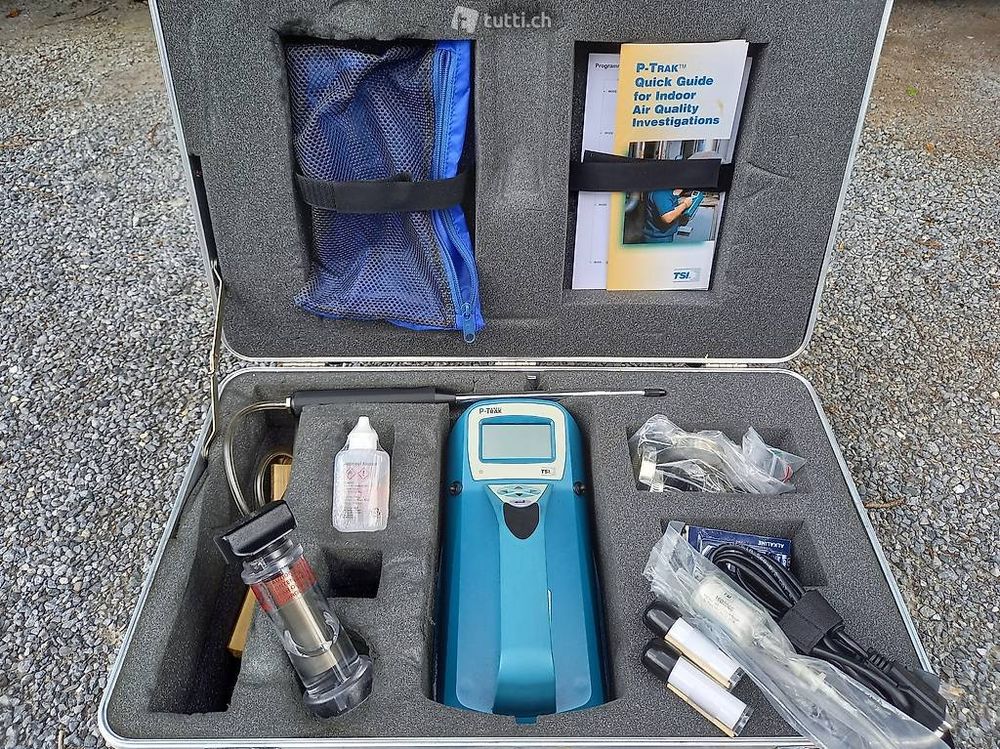 P-Trak Messgerät für Feinstaub (Ultrafine Particle Counter) | Kaufen ...