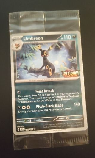 Carte Pokémon Umbreon Promo Swiss 99/137 | Kaufen auf Ricardo