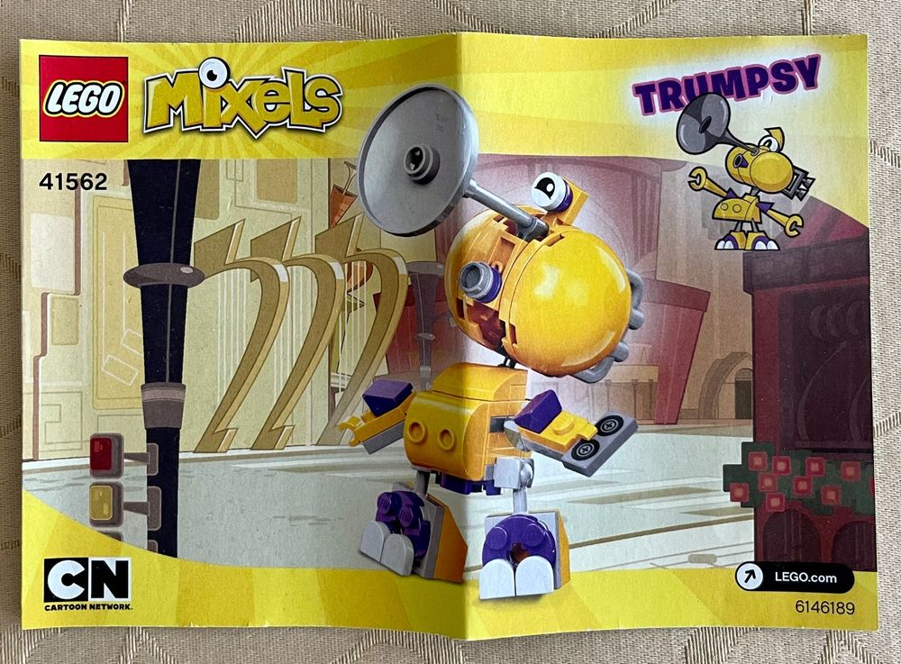 Lego Mixels Serie 7 - 41562 - Trumpsy (Neu (gemäss Beschreibung)) in ...