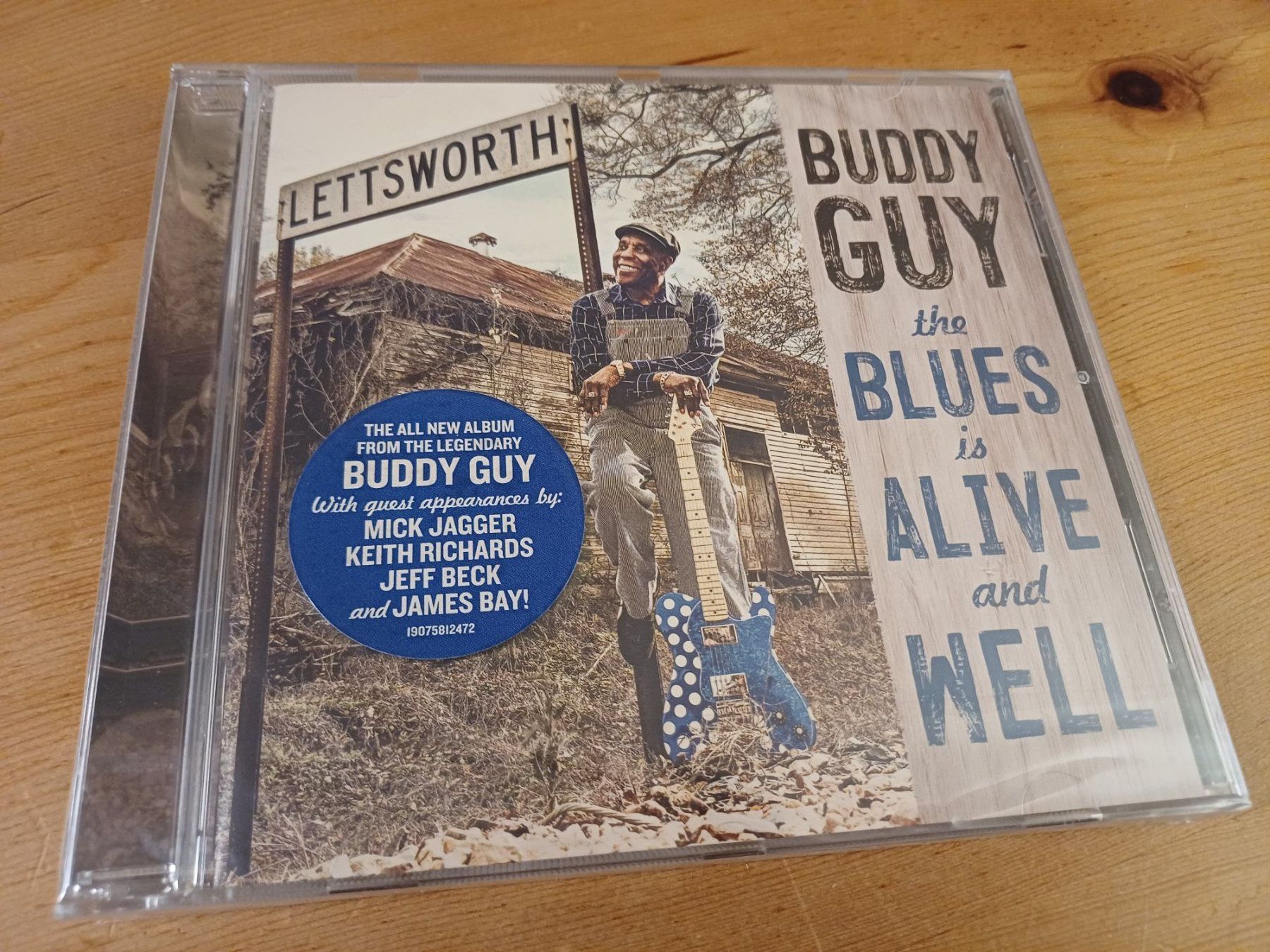 Buddy Guy - The Blues Is Alive And Well (neu) (Neu und originalverpackt ...