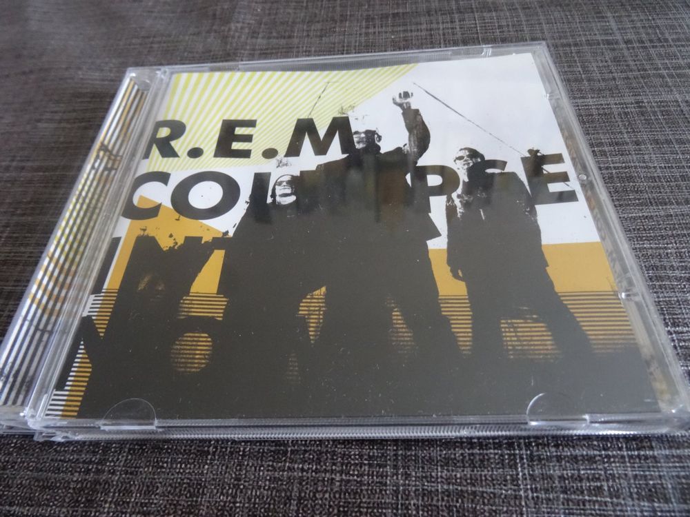 R.E.M. REM - Collapse into now CD (Gebraucht) in Olten für CHF 4 – mit ...