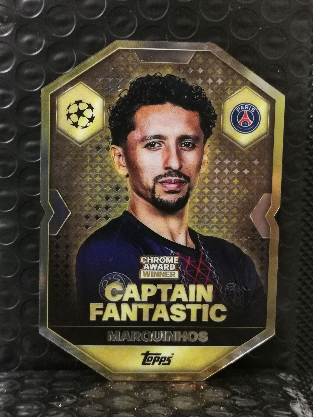 Match attax 2025/26 Marquinhos Chrome Award Winner (Gebraucht) in ...