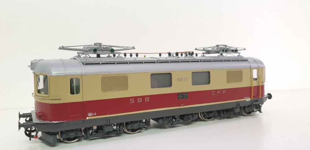 !!Aktion!! Lemaco SBB Re4/4 TEE 10033 DC | Kaufen auf Ricardo